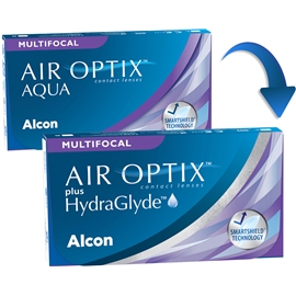 Air Optix Aqua Multifocal - Lentilles bifocales - Alcon | Shopping4net